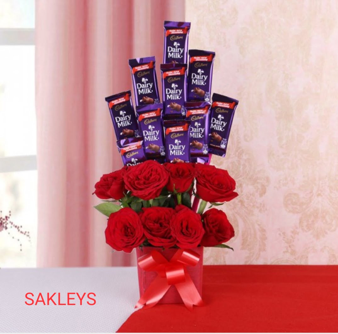Choco Bouquet - Swiss N Tulips