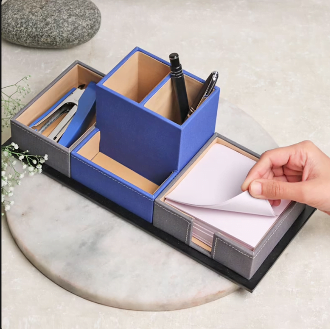 Work Essential Organizer - Swiss N Tulips